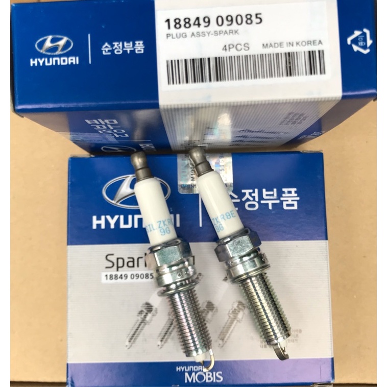 ORIGINAL IRIDIUM SPARK PLUG SET - KIA OPTIMA GT > 18849-09085 (NGK ...