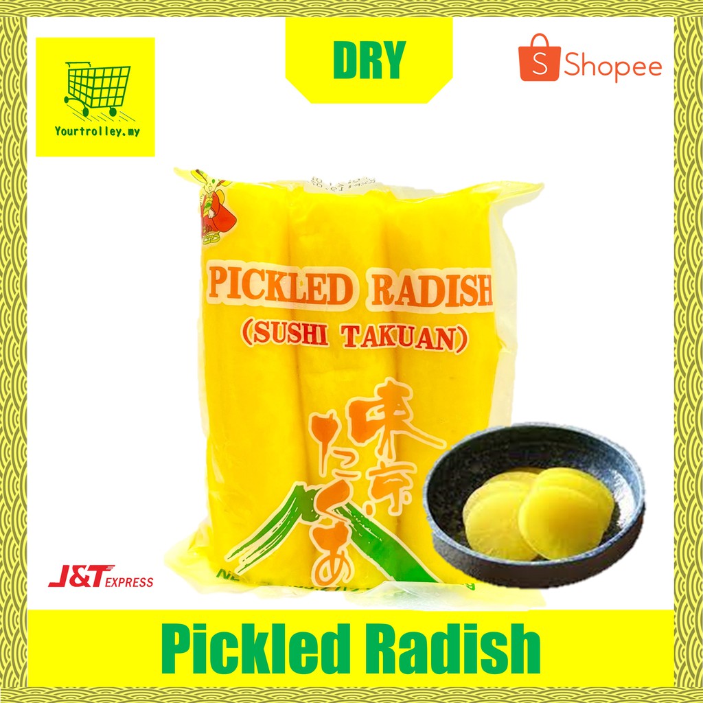 [HALAL] Takuwan Pickled Radish 1kg | Shopee Malaysia