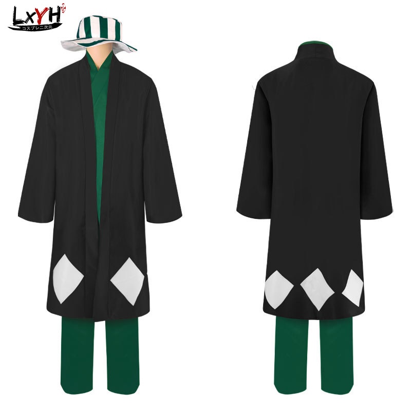 [LXYH-COSER KING] Anime Bleach Kurosaki Ichigo Urahara Kisuke Aizen ...
