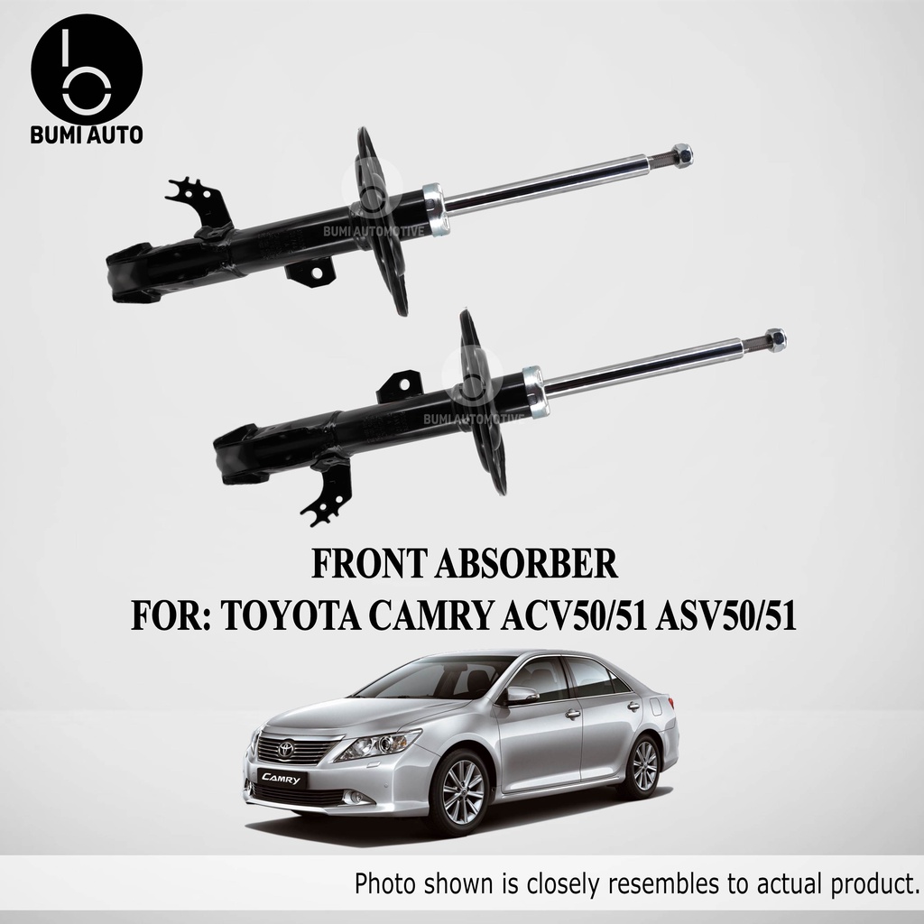 Toyota Camry ACV50 ACV51 ASV50 ASV51 Front (Depan) / Rear (Belakang ...