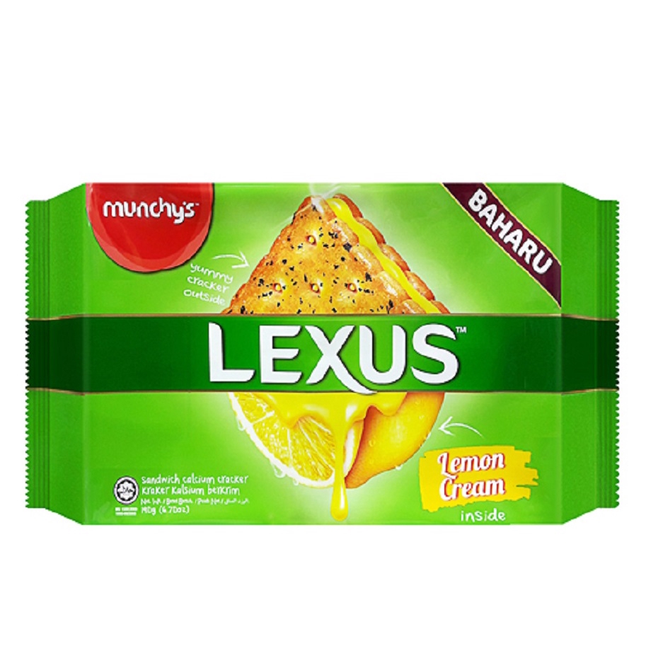 Munchy's Lexus Sandwich Lemon | Shopee Malaysia