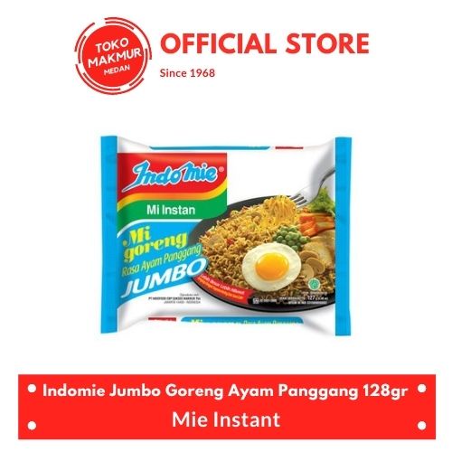 Indomie JUMBO FRIED CHICKEN ROASTED 127GR (BLUE) | Shopee Malaysia