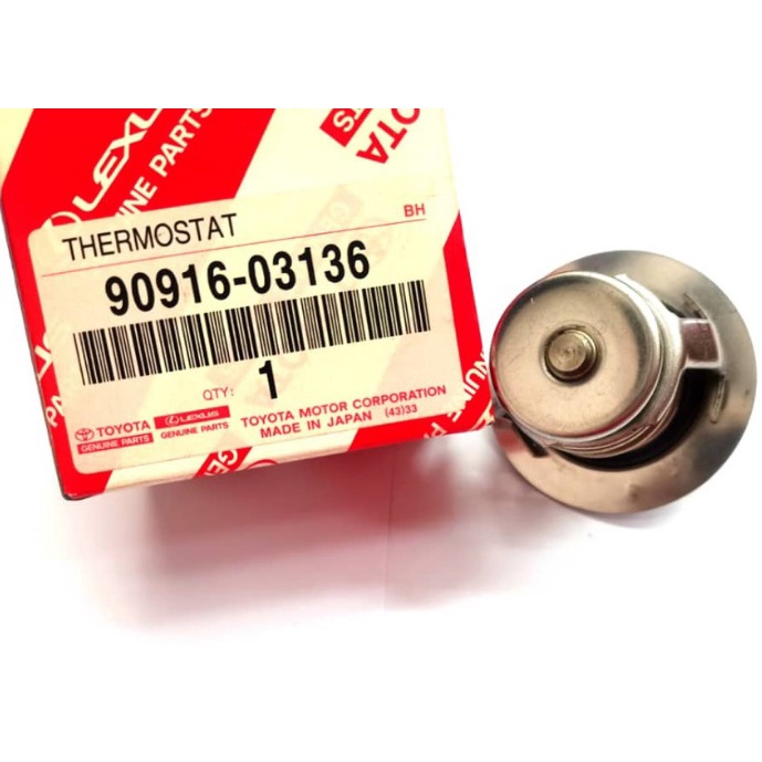 TOYOTA CAMRY ESTIMA VELLFIRE HARRIER WISH ALTIS IPSUM THERMOSTAT SET ...