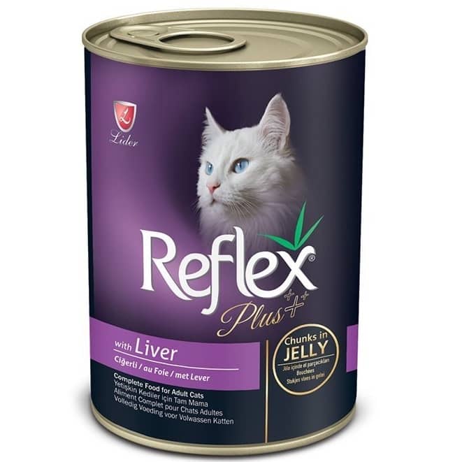 Reflex Plus Cat Canned Food 400g Wet Food Shopee Malaysia