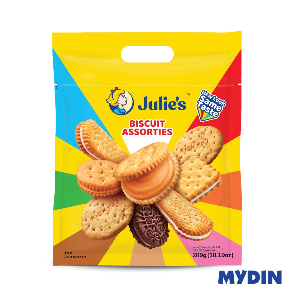 Julie's Biscuit Assorties (285g) | Shopee Malaysia