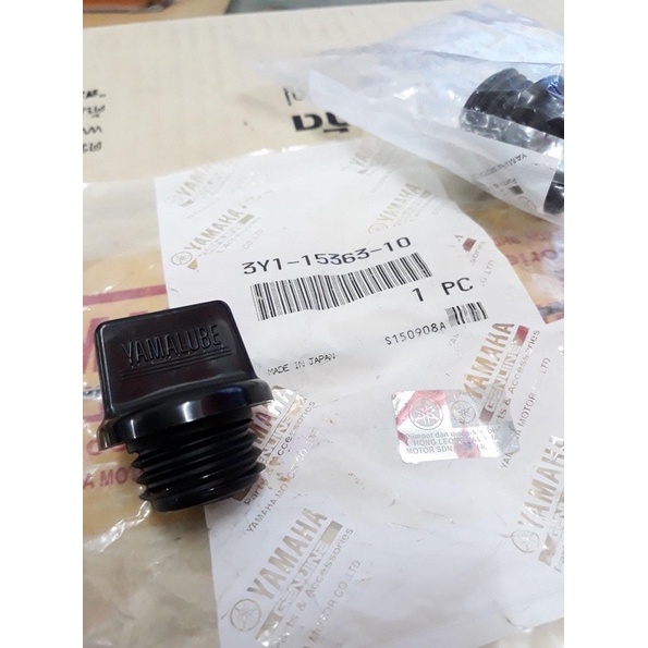 Rxz catalyzer tutup minyak hitam original japan | Shopee Malaysia