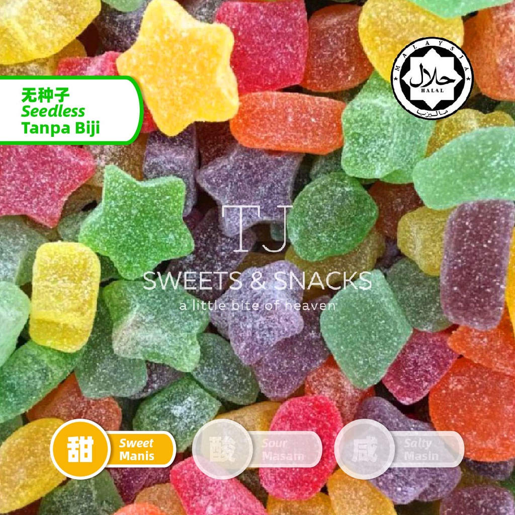 TJ Asam Boi Murah / Asam Masin / Asam Manis / Asam Masam / Asam Kering ...