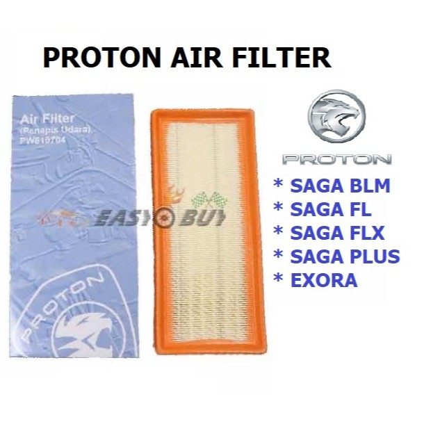ENGINE AIR FILTER PROTON SAGA BLM / FL / FLX / SAGA PLUS / PERSONA ...