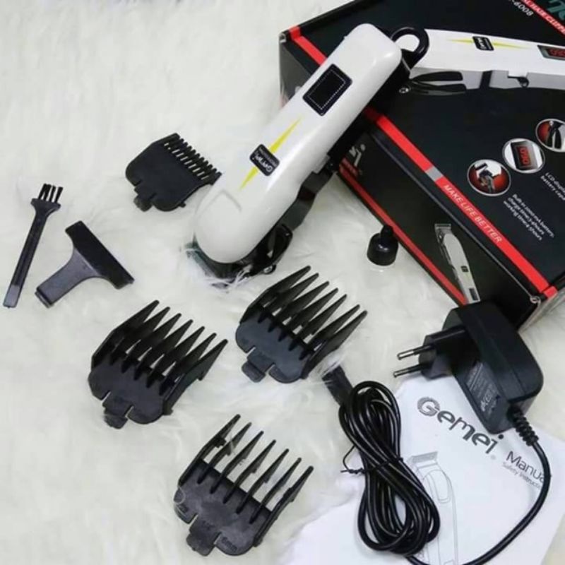 GEEMY GM-6008 PROFESSIONAL HAIR CLIPPER | Shopee Malaysia
