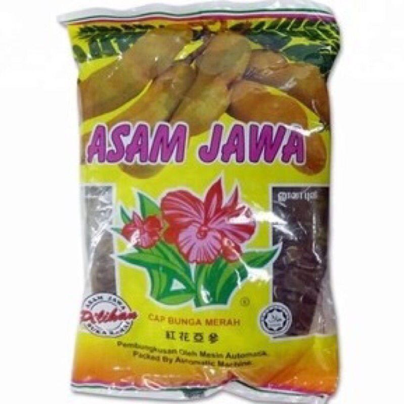 CAP BUNGA MERAH Asam Jawa 500g | Shopee Malaysia