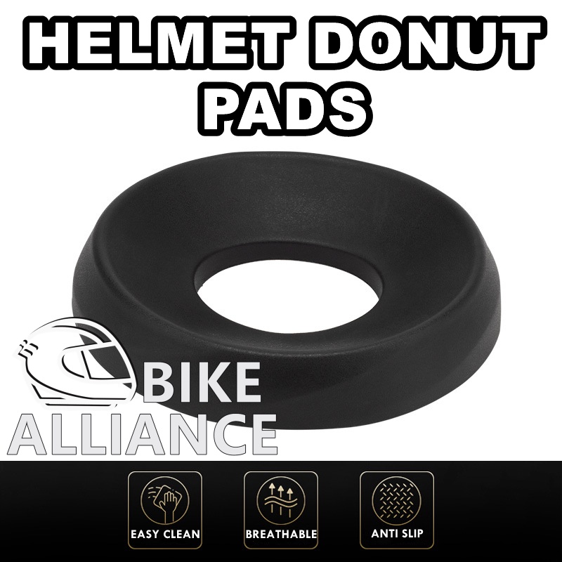 READY STOCK HELMET DONUT PADS SERVICE PAD HELMET STAND HELMET DISPLAY ...