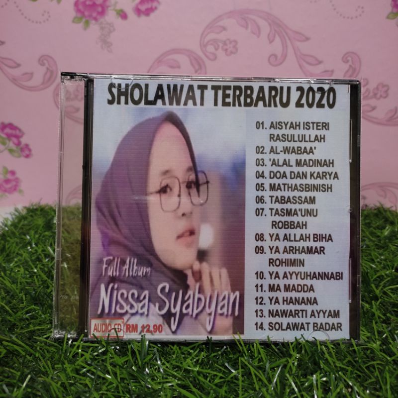 💥HOT CD AUDIO 💥NISSA SABYAN 4 KOLEKSI 🎁FREE GIFT READYSTOK | Shopee ...