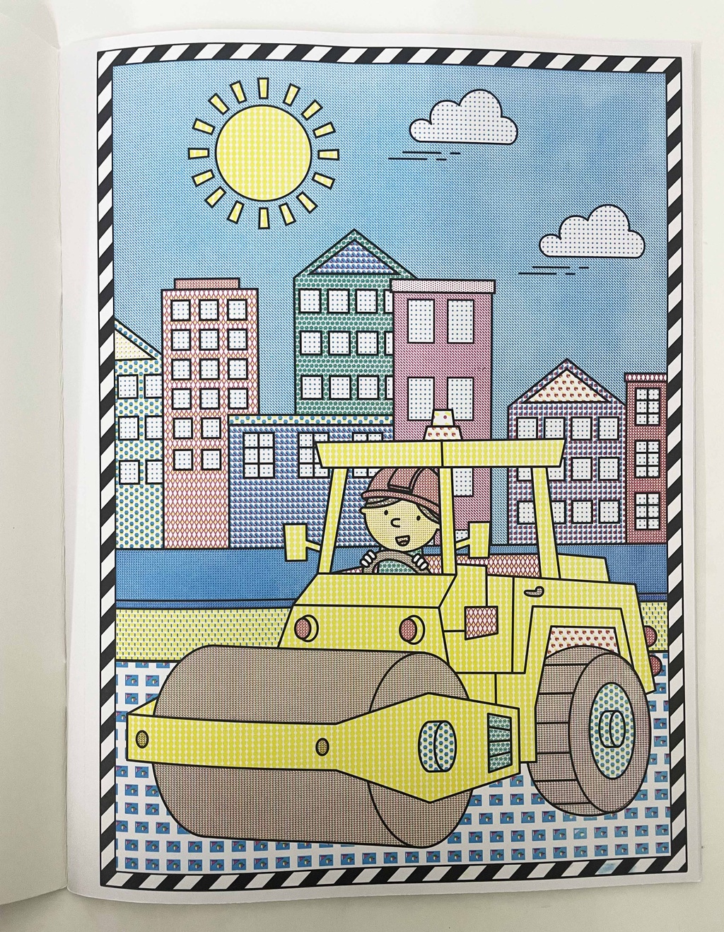 Trucks & Diggers Paint With Water Activity Book For Kids to Paint ...