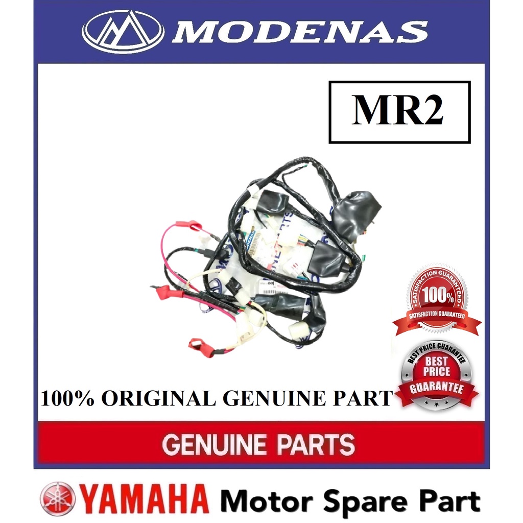 100% ORIGINAL MODENAS MR2 WIRING SET 0 ASSY WIRE WYRE COMPLETE COMP KRISS MR-2 MR 2 85100-H0E5 ...