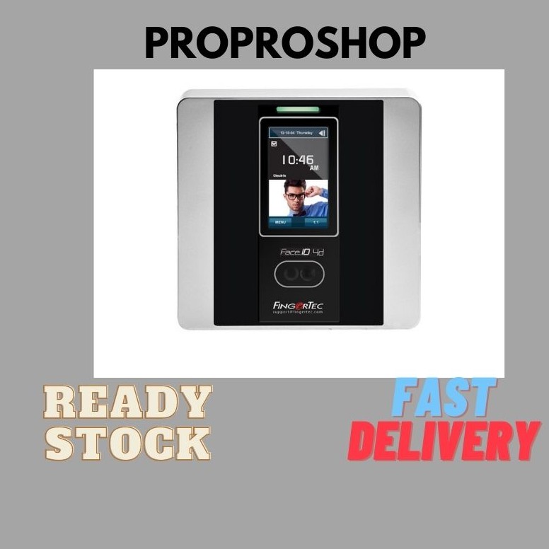 FingerTec Face ID 4D c/w Face ID 4 Enclosure Cover Face Recognition ...