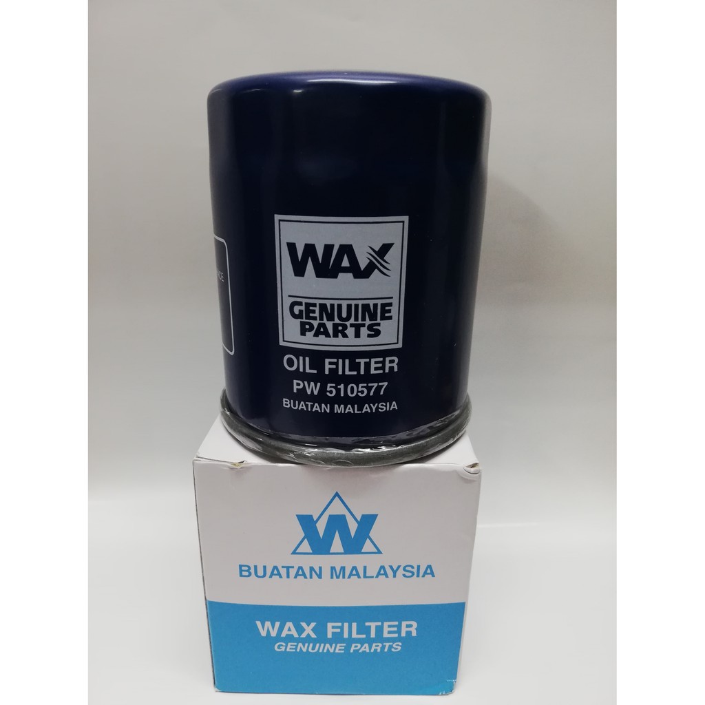 Genuine Original High Quality WAX Engine Oil Filter For Proton Model ...