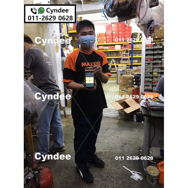 Wireless Credit Card Machine 全能无线 刷卡机 | Shopee Malaysia