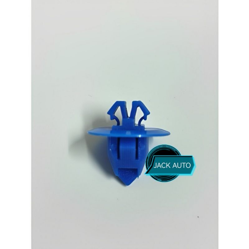 FENDER FLARE / SIDE SKIRT CLIP (BLUE) (SMALL) TOYOTA HILUX VIGO KUN25 ...