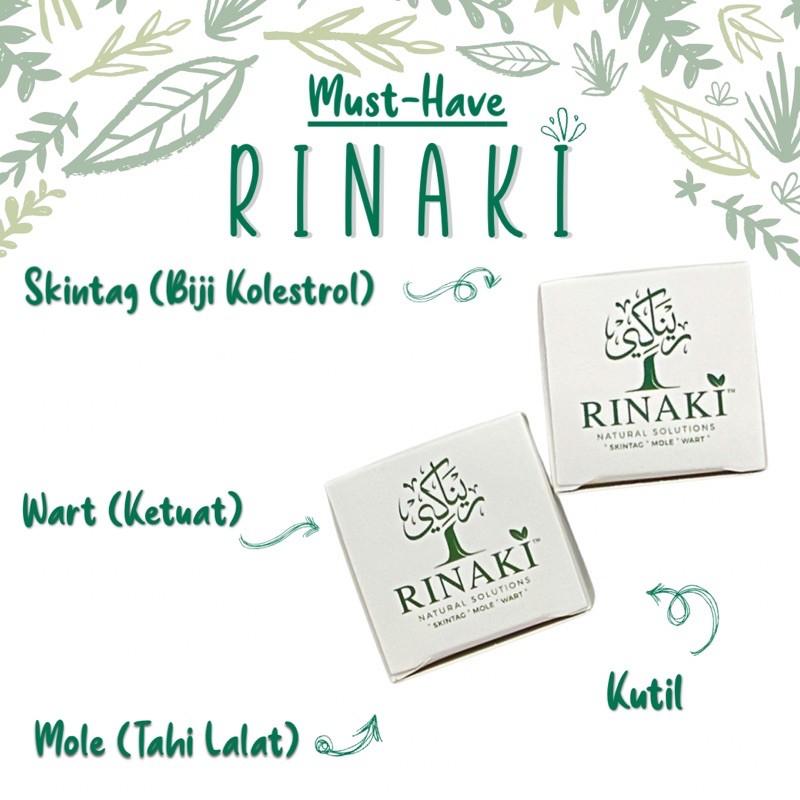 RINAKI~Krim Buang Tahi Lalat/Ketuat/Kutil Kolestrol-(NOT221101073K) | Shopee Malaysia