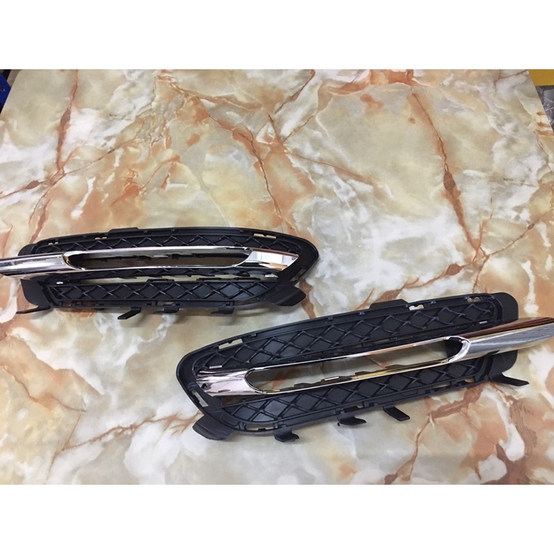 Mercedes W212 Front Bumper DayLight Cover(pre-facelift )Elegant ...