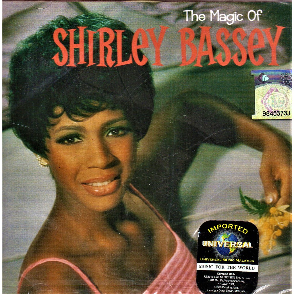 SHIRLEY BASSEY - The Magic of Shirley Bassey ( Imported CD ) | Shopee ...