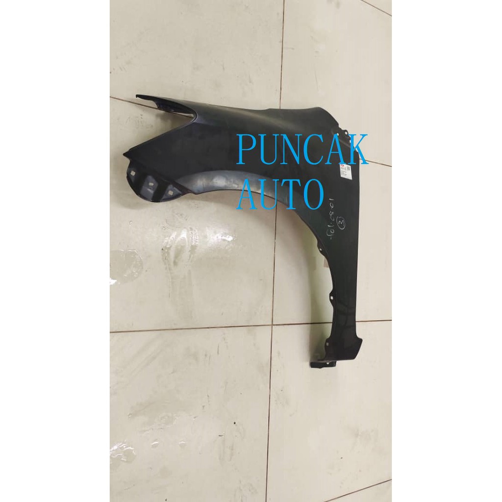 TOYOTA VIOS NCP93 2007 -2012 FRONT FENDER BESI IRON /MUDGUARD | Shopee ...