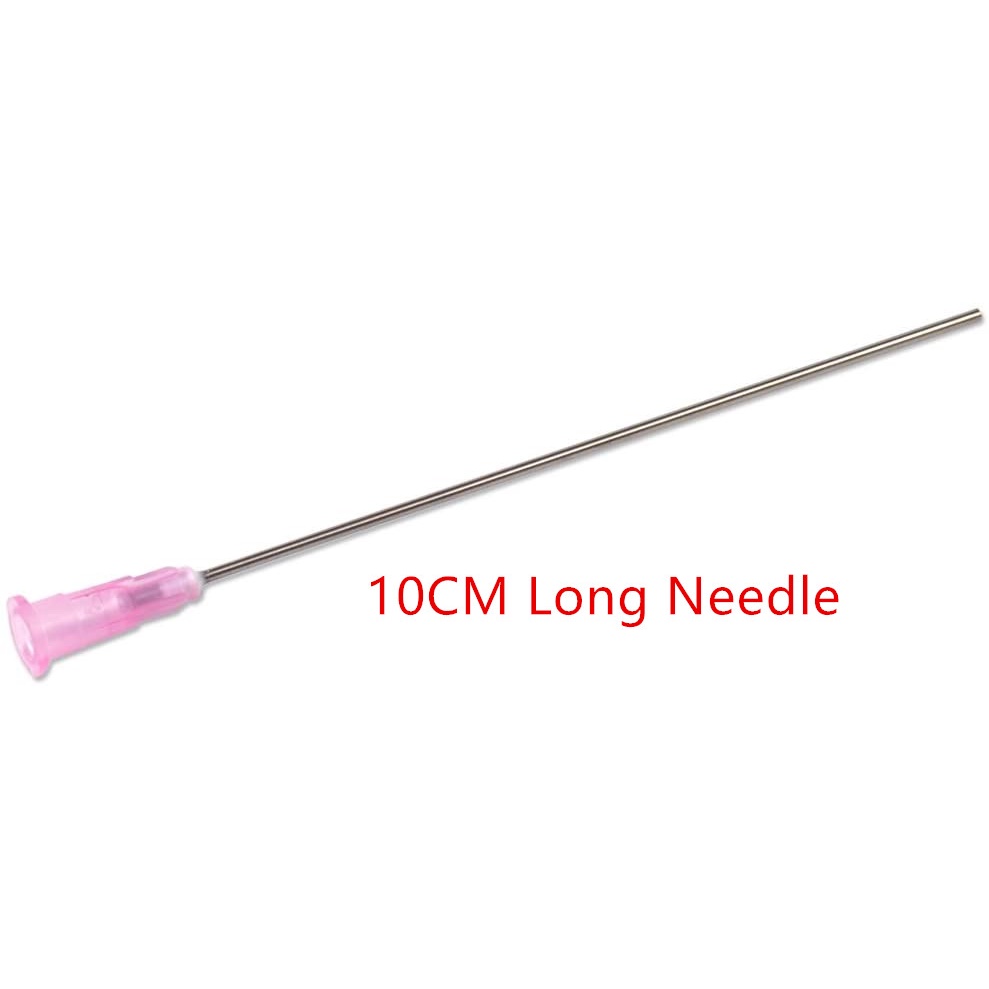 10CM Extra Long Blunt Needle for HP/Canon/Epson/Brother Cartridge Ink ...