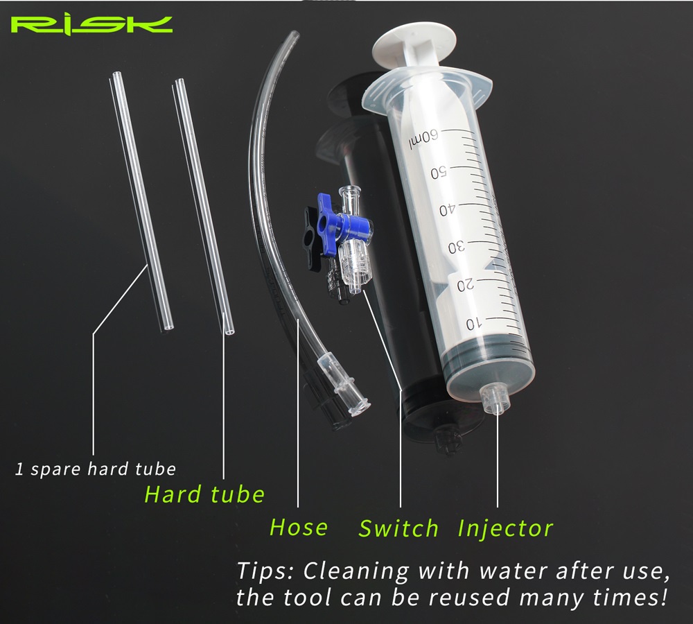 Basikal Tubeless Tyre Sealant Inject Bicycle Sealant Injection Tool ...
