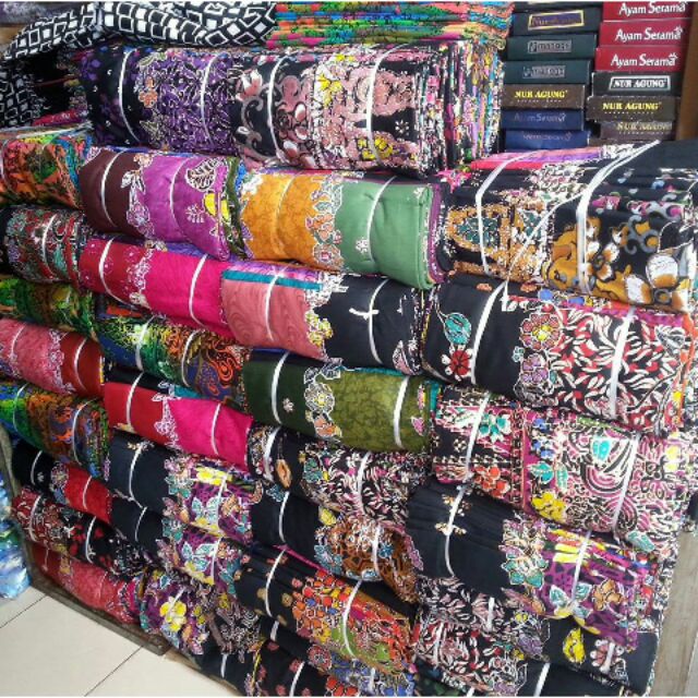 BORONG BATIK TERENGGANU 20 HELAI BATIK ASLI TERENGANU 4 TERAP CORAK ...
