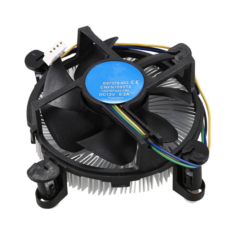 DC12V 0.2A Processor Fan / Lga Intel 775 Processor Fan/ CPU Fan ...