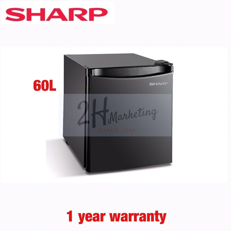 SHARP 60L Minibar SJM60MK | Shopee Malaysia
