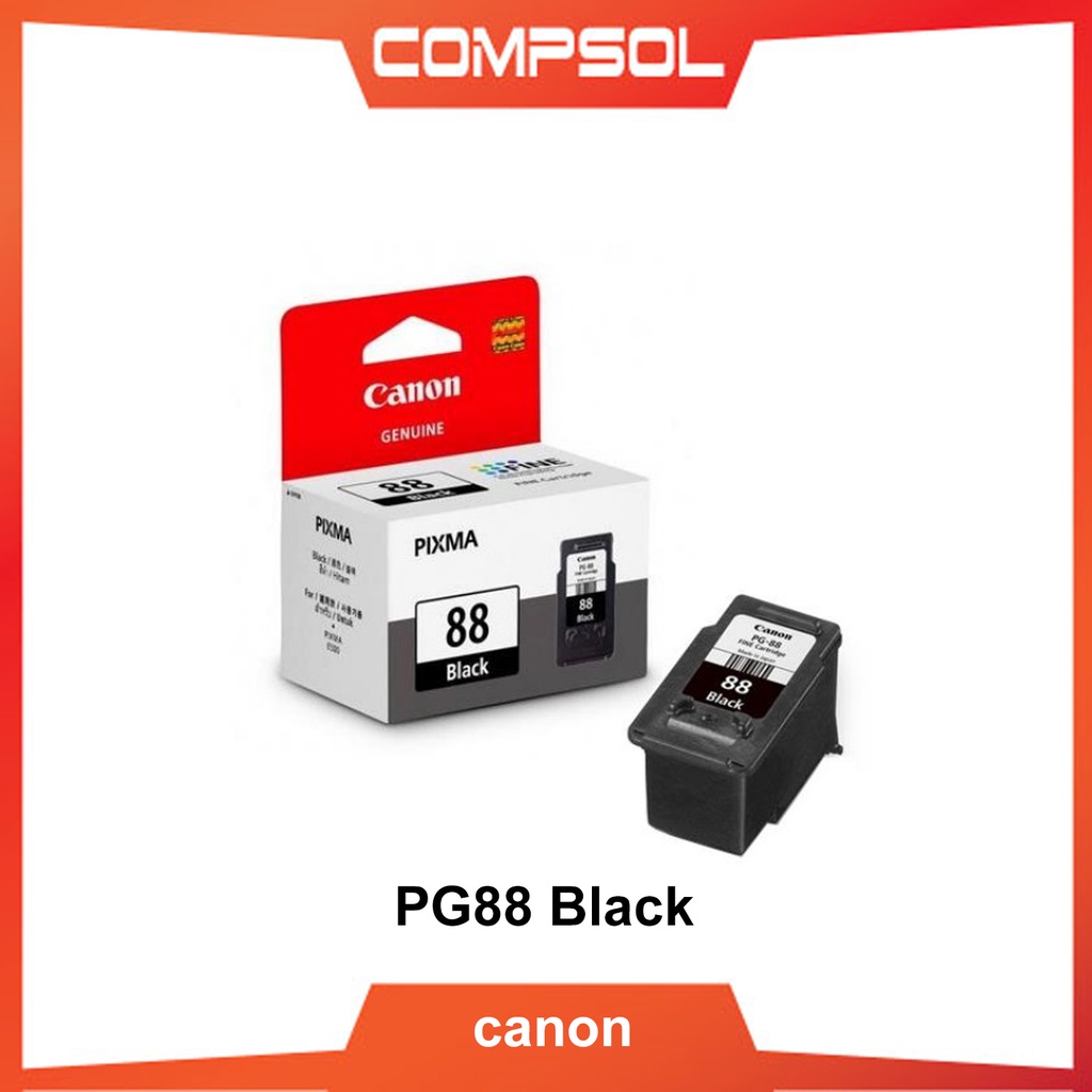 Canon PG-88 Black Color Pixma Fine Cartridge | Shopee Malaysia