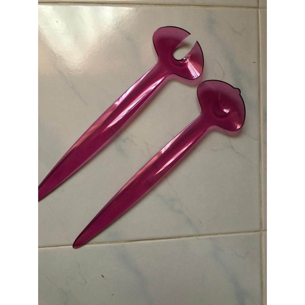 Tupperware Eleganzia Salad Tongs | Shopee Malaysia