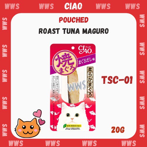 CIAO Fillet Inaba Yaki Cat Snack # Chicken Fillet # Pouched & Grilled # 18g / 20g / 25g | Shopee ...