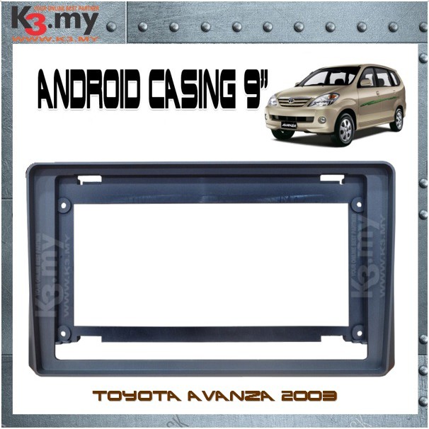 Toyota Avanza 2003 2004 2005 2006 2007 2008 2009 2010 9" Android Player ...