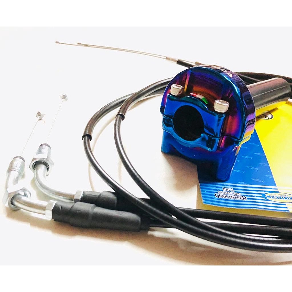 ESPADA UNIVERSAL QUICK THROTTLE WITH 2 CABLE | Shopee Malaysia