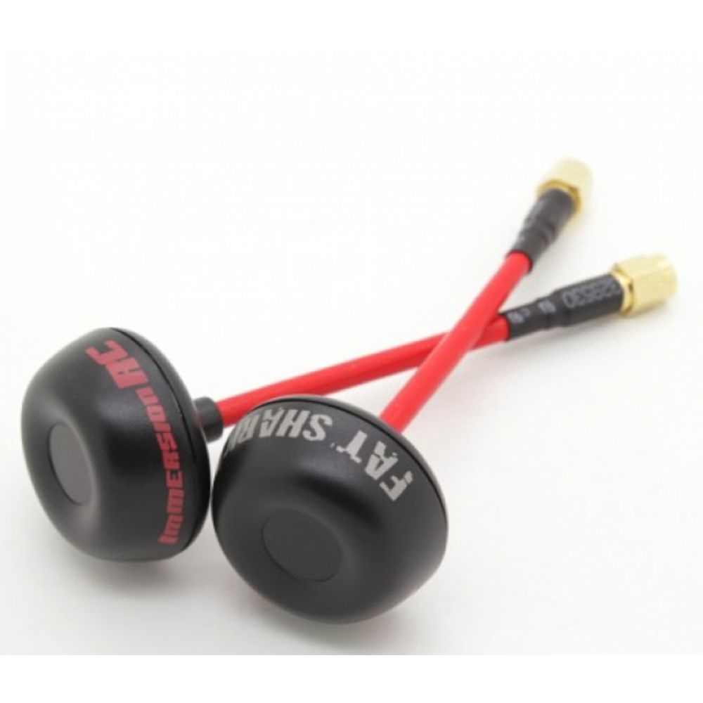 ImmersionRC 5.8GHz Circular Polarized SpiroNet Antenna V2 (RHCP SMA ...
