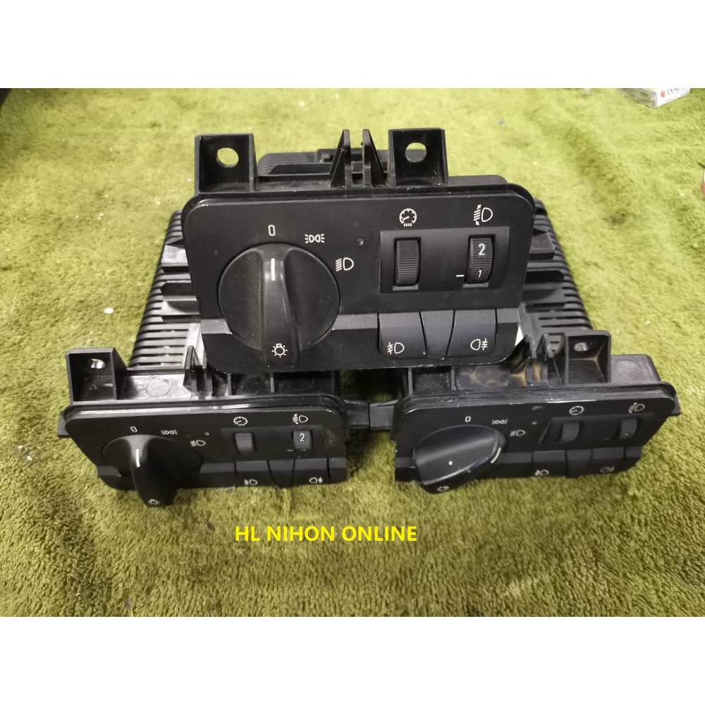 (USED)BMW 3series E46 97-06y Head Lamp Light Adjust Lighting Control ...