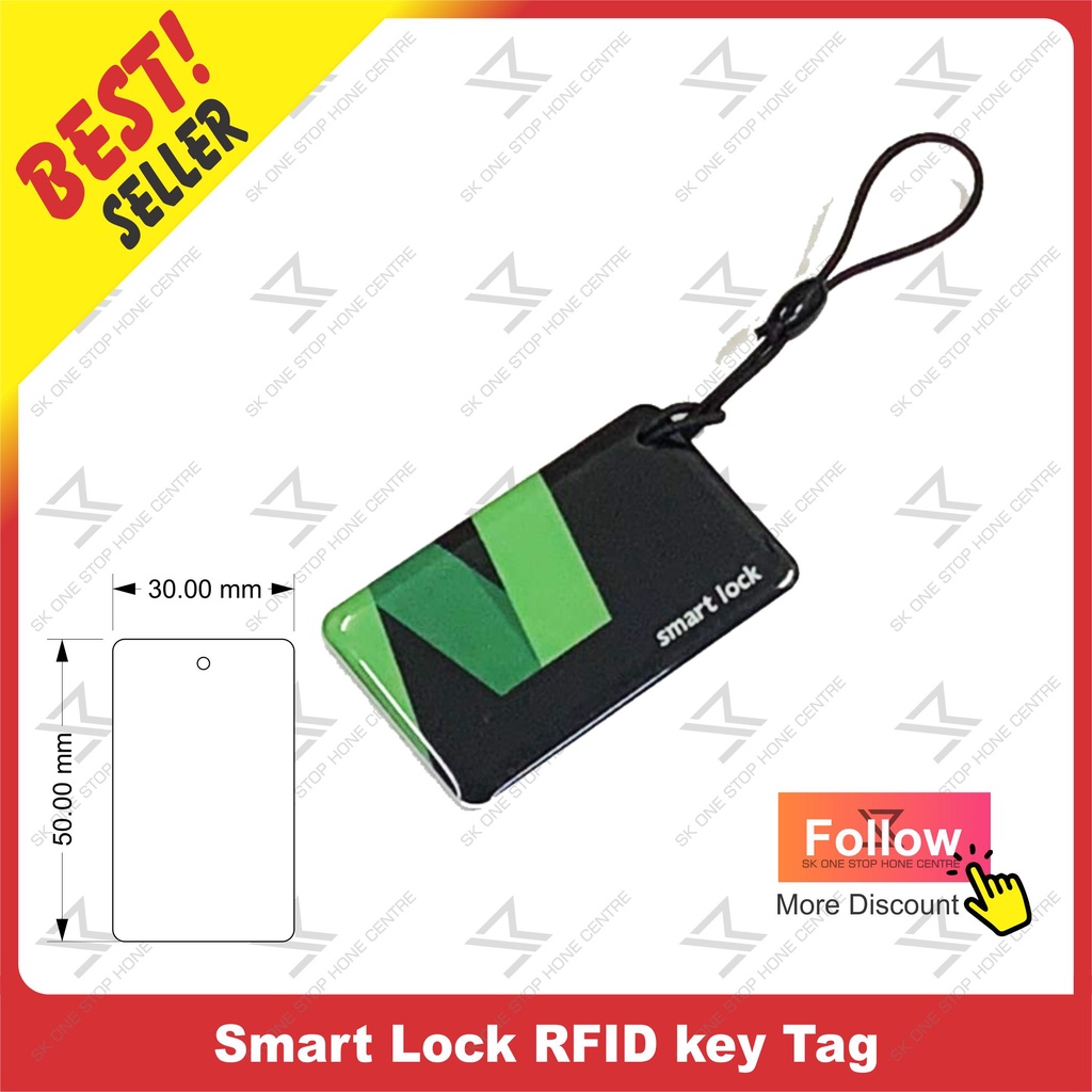 RFID KEY TAG for Samsung / Yale/ St guchi / Gateman/ Hafele/ Philips ...
