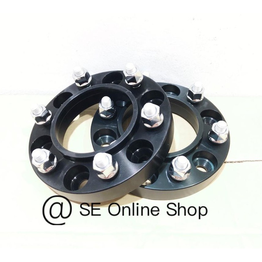 2Biji Wheel Spacer 6x139.7 Hilux VNT Rogue Revo TRD Sportivo Facelift ...