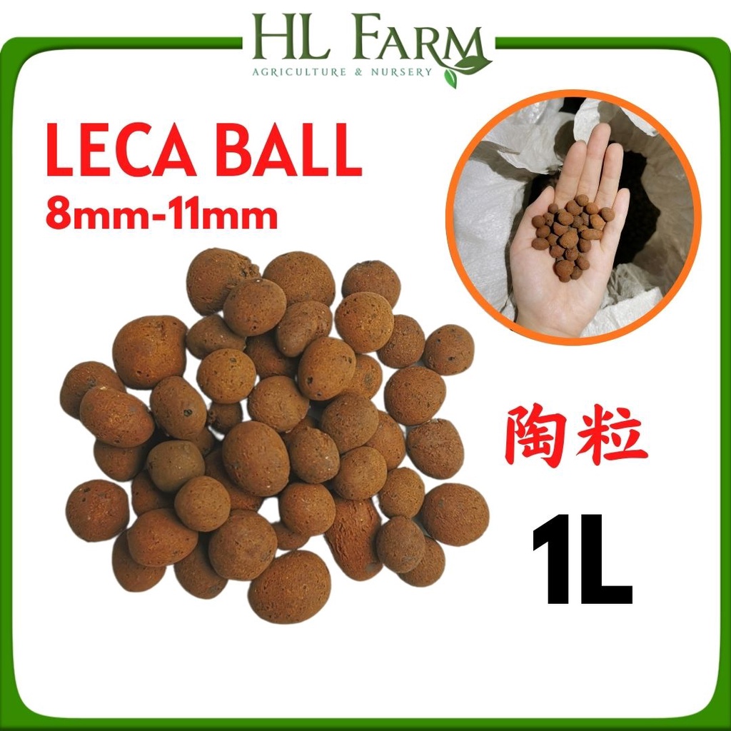 Leca ball / Leca Ball 8-11mm 1L / Stone / Clay Pebbles / Pebble Ball ...