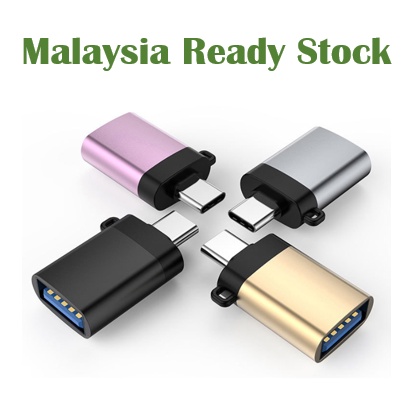 OTG Converter Adaptor Micro USB to USB3.0 Type C to USB3.0 | Shopee Malaysia