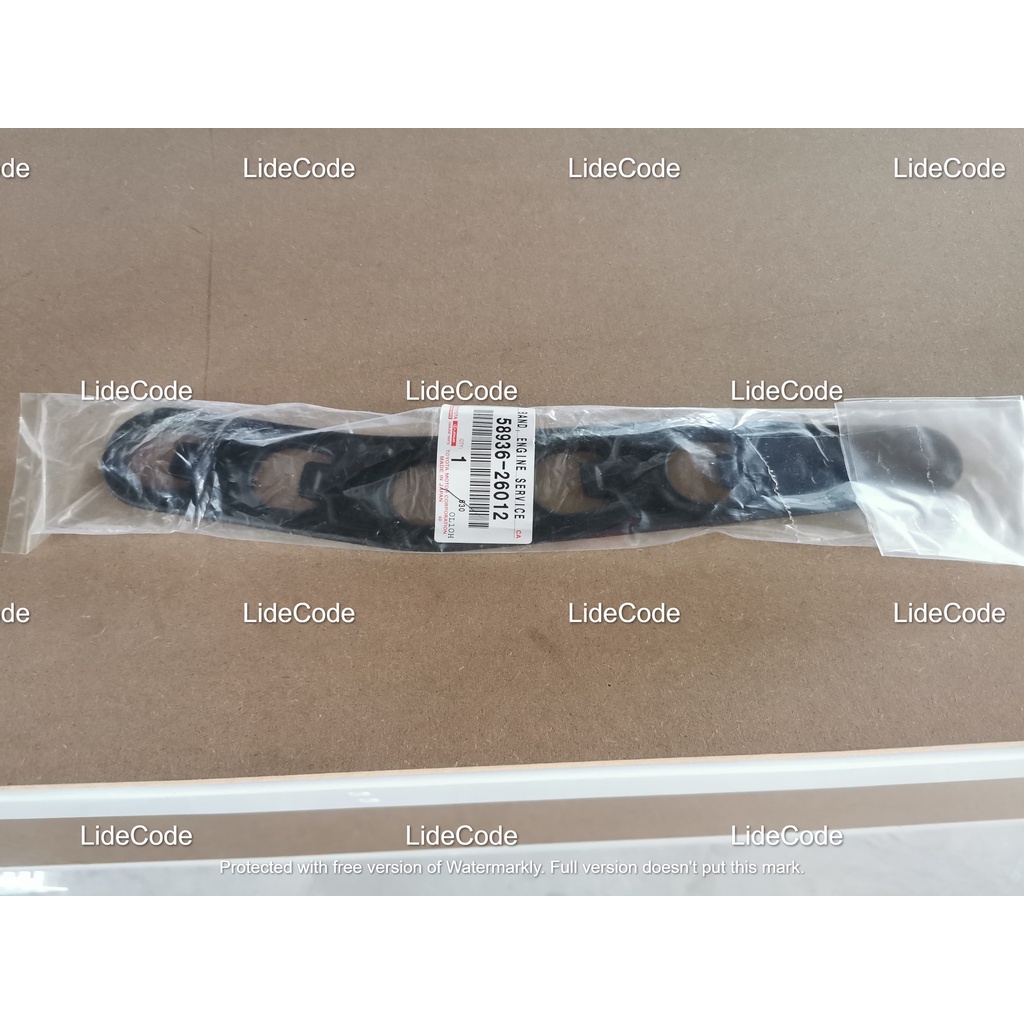 TOYOTA HIACE KDH200 FRT SEAT STRAP BELT DEPAN KERUSI TALI 58936-26012 ...