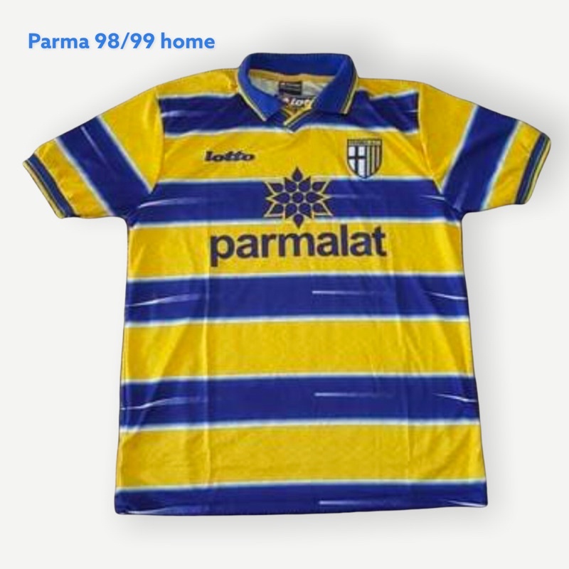Parma home 98/99 retro jersey /Classic jersey/vintage jersey/Casual ...