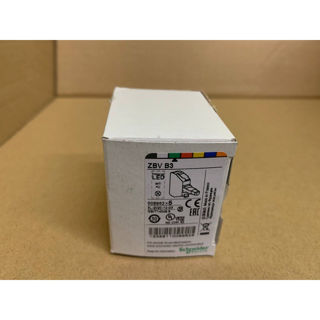 SCHNEIDER ELECTRIC CONTACT BLOCK & LIGHT BLOCK, ZBVB3 ( ZBVB3EC ...