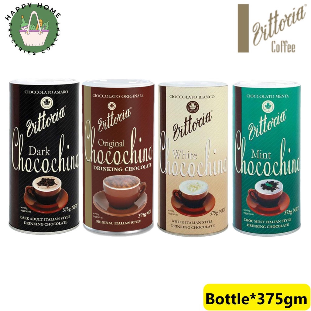 Vittoria Chocolate Drinks Mint / Dark / White / Original Chocochino ...