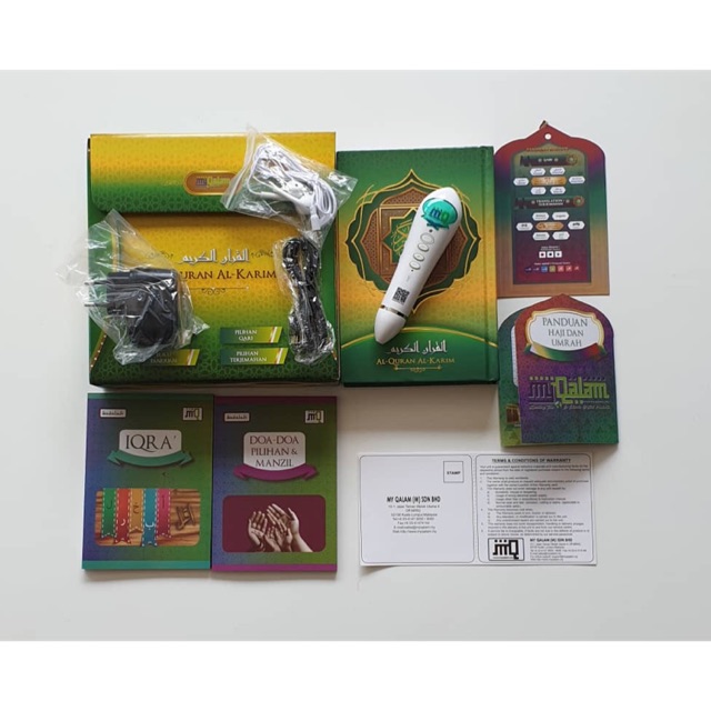 MY QALAM AL QURAN DIGITAL SIZE A6 | Shopee Malaysia
