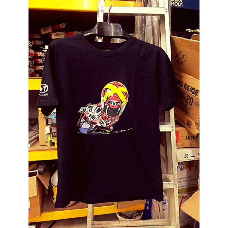 KYT t-shirt Ducati Moto GP edition | Shopee Malaysia