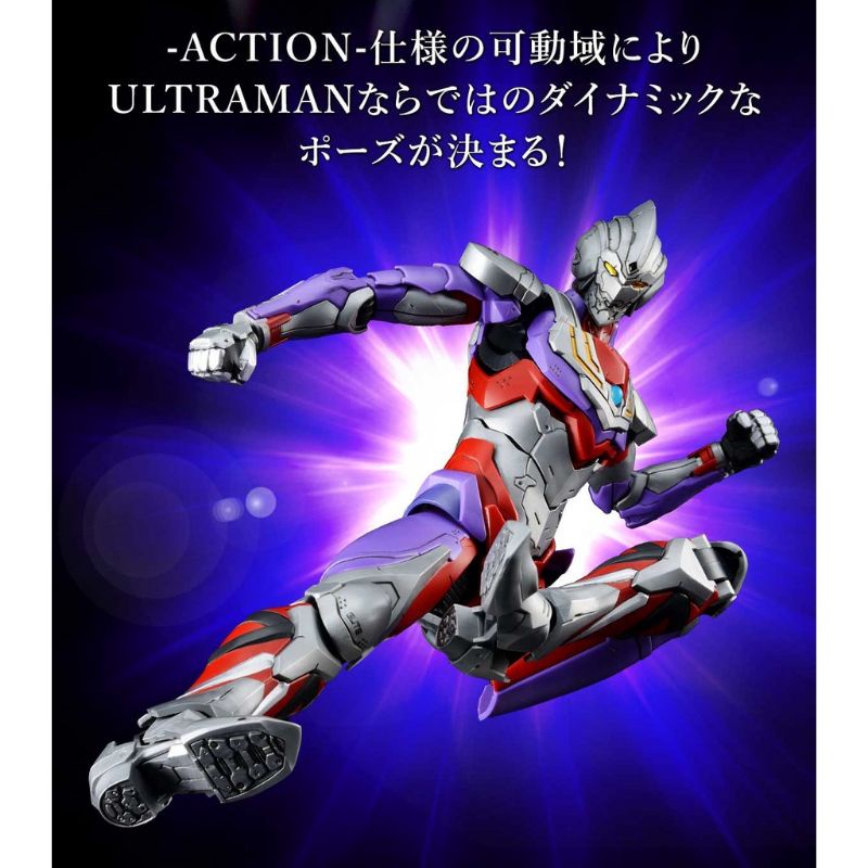 BANDAI FIGURE RISE STANDARD ULTRAMAN SUIT TIGA MULTI TYPE action ver ...