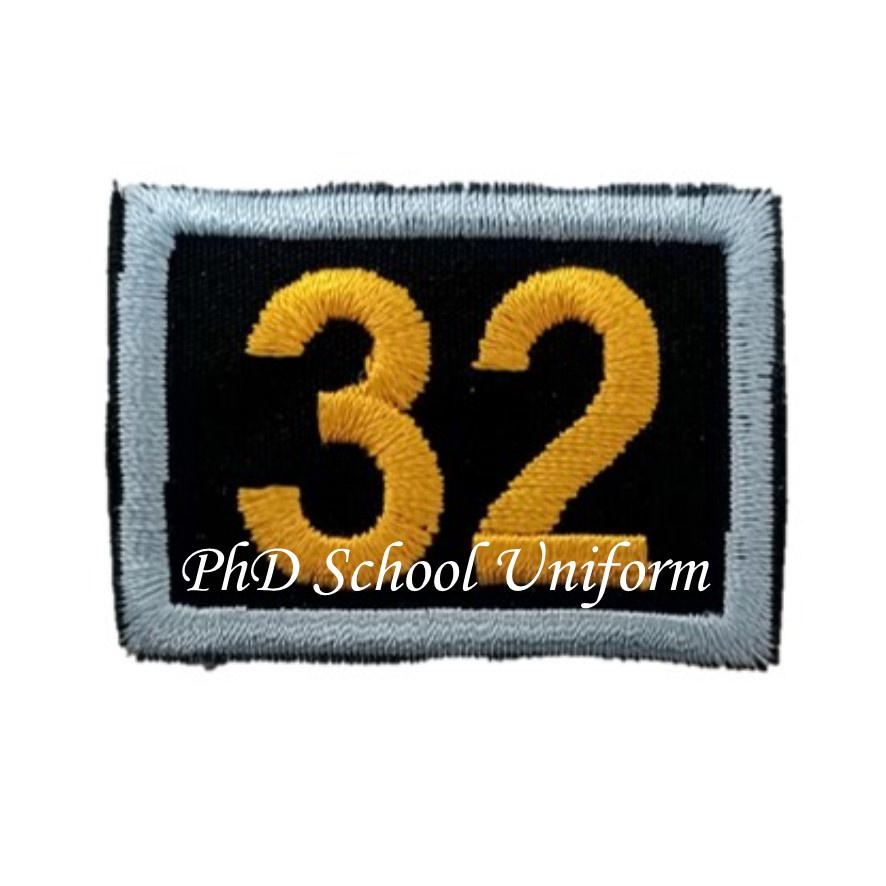 PhD Scout Number No.01-20 & 21-50 Embroidery | Lencana Nombor Pengakap ...